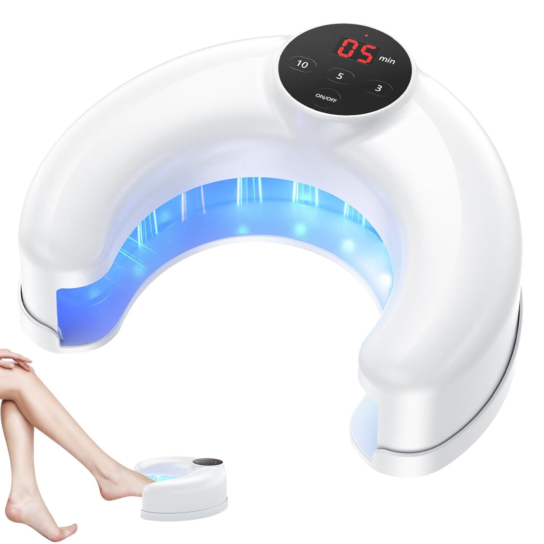 Wireless Nail Fungus Laser Treatment Devices for Multiple Toenails ...